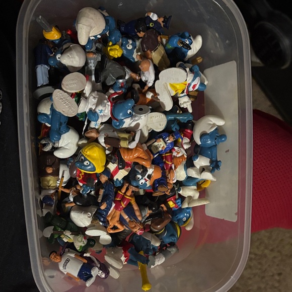 Toys | Vintage Smurfs Homies Collection | Poshmark